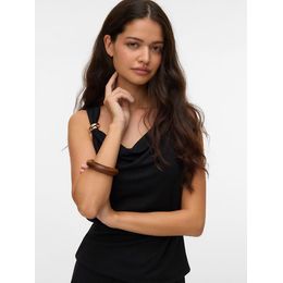 V&eacute;ro Moda Vero Moda Blusentop in Schwarz - 32% | Gr&ouml;&szlig;e S | Damen-blusen
