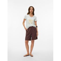V&eacute;ro Moda Vero Moda Shirt in Wei&szlig; - 13% | Gr&ouml;&szlig;e L | Damen-tops
