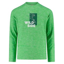 CMP Funktionslongsleeve in Gr&uuml;n - 36% | Gr&ouml;&szlig;e 116 | Kinderhosen
