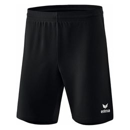 Erima Trainingsshorts "Rio 2.0" in Schwarz - 44% | Gr&ouml;&szlig;e 140 | Kinderhosen