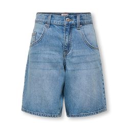 KIDS Only Jeans-Shorts "Mate" in Blau - 23% | Gr&ouml;&szlig;e 152 | Kinderhosen