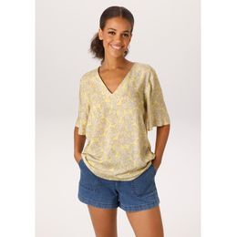 Aniston Bluse in Gelb - 50% | Gr&ouml;&szlig;e 40 | Damen-blusen