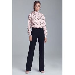 Nife Hose in Schwarz - 79% | Gr&ouml;&szlig;e 38 | Damenhosen
