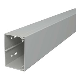 Obo-bettermann OBO Bettermann Vertr Wand+Deckenkanal m.Obert. 60x90mm,PVC WDK60090GR (6022006)