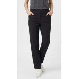 KjBRAND Damen 7/8-Hose "KJBSusie Culotte"schwarz, Gr. 42, Web, Obermaterial: 72% Polyamid, 28% Elasthan, Hosen, Vorne mit Eingrifftaschen,
