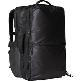 The North Face Sportrucksack "BASE CAMP VOYAGER TRAVEL PACK"tnf schwarz, asphalt grau, Rucks&auml;cke, f&uuml;r Fitness und sportliche Aktivit&auml;ten, f&uuml;r