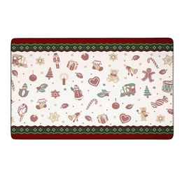 Villeroy & Boch Kinderdecke VILLEROY & BOCH, B:100cm L:150cmmehrfarbig, Baumwolle, Polyacryl, Polyester, Wohndecken, "TOY'S Delight", Wohndecke Villeroy&Boch