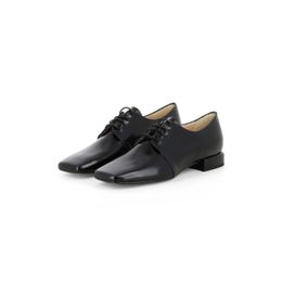 Evita ANNA women's lace-ups - brushed leather black - 42