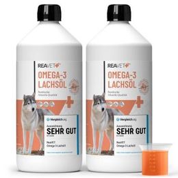 REAVET Omega-3 Lachs&ouml;l 2 x 1L