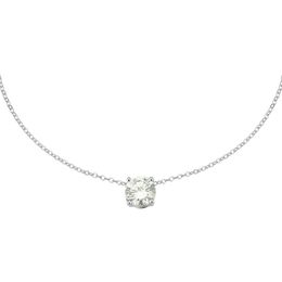 Firetti Damen Kette mit Anh&auml;nger "Schmuck Geschenk Silber 925 Halsschmuck Anh&auml;nger Kristallherz", Silber 925 (Sterlingsilber), L: 42 B:
