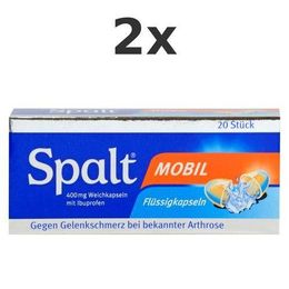 Pharma SGP 2x Spalt Mobil Weichkapseln 20 St