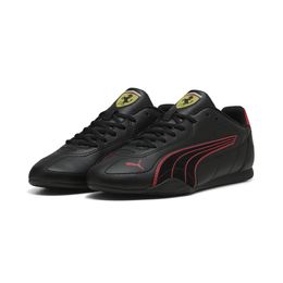 Puma Herren Sneaker "Scuderia Ferrari Catch Sneakers Erwachsene", Gr. 48, schwarz, Obermaterial: Synthetik. Futter: Textil. Innensohle: Textil.