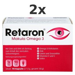 2x Retaron Makula Omega-3 Kapseln 90 St