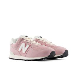 New Balance Kinder Sneaker "574", Gr. 38pink chalk, sea salt, Leder, Textil, Schuhe