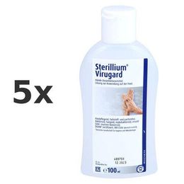 Paul Hartmann AG 5x Sterillium Virugard H&auml;ndedesinfektion L&ouml;sung 100 ml