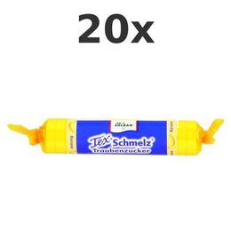 20x Soldan Tex Schmelz Traubenzucker Banane Rolle 33 g