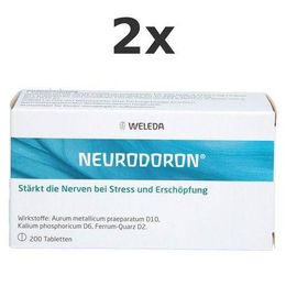 Weleda 2x Neurodoron Tabletten 200 St