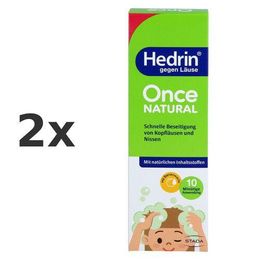 STADA 2x Hedrin Once Natural 100 ml