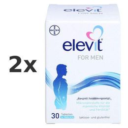 BAYER 2x Elevit for Men Tabletten 30 St