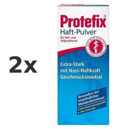 Queisser 2x Protefix Haftpulver 50 g