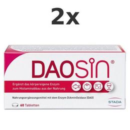 STADA 2x Daosin Tabletten 60 St