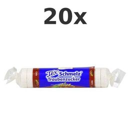 20x Soldan Tex Schmelz Traubenzucker Cola Rolle 33 g