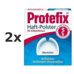 Queisser 2x Protefix Haftpolster f&uuml;r Oberkiefer 30 St