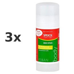 3x Speick Deo Stick naturfr. 40 ml