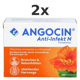 2x Angocin Anti Infekt N Filmtabletten 100 St