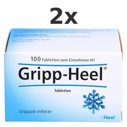 2x GRIPP-Heel Tabletten 100 St