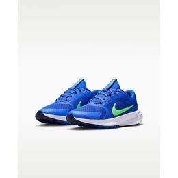 Nike Kinder Laufschuh "Star Runner 5 (GS)", Gr. 38,5racer blau, illusion gr&uuml;n, midnight navy, Synthetik, Textil, Schuhe, f&uuml;r Jugendliche