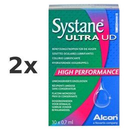 2x Systane Ultra Ud Benetzungstropfen f&uuml;r die Augen 21 ml