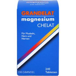 Grandelat Mag 60 Magnesium Tabletten 240 St