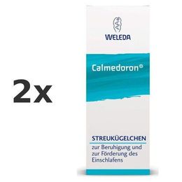 Weleda 2x Calmedoron Streuk&uuml;gelchen 10 g