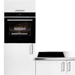 Siemens Backofen-Set "PQ613PIAA"schwarz, Herdsets, Gleichm&auml;&szlig;ige 3D-Hei&szlig;luft auf 3 Ebenen & schnelles powerBoost