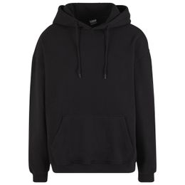Urban Classics Herren Kapuzensweatshirt "Urban Classics Basic Oversized Hoody"schwarz, Gr. L, unifarben, 80% Baumwolle, 20% Polyester, Sweatshirts