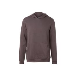 Urban Classics Herren Kapuzensweatshirt "Urban Classics Basic Essential Hoody"magnet, Gr. S, unifarben, 50% Baumwolle, 50% Polyester, Sweatshirts