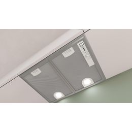 Bosch L&uuml;fterbaustein "DHL555BM", B:53cm H:21,5cm T:38cm, silber, Dunstabzugshauben, Helle LED-Beleuchtung & einfach zu reinigender Metall-Fettfilter