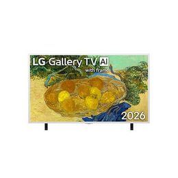 LG 55 &Prime; Gallery TV mit Rahmen 55LX7B6LA