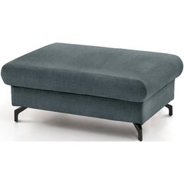 Polsterhocker COTTA, B:100cm H:45cm T:65cm, grau, Microfaser (100% Polyester);Flachgewebe (100% Polyerster), Hocker, "Kitty, B: 100 cm", individuell