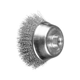 Pferd TOOLS Topfb&uuml;rste ungezopft TBU &Oslash;100mm M14 Edelstahl-Draht-&Oslash;0,30 Winkelschleifer (1) (43469103)
