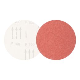Pferd TOOLS Universal Korund Klettscheibe KSS &Oslash; 125 A100 ohne Absaugl&ouml;cher f&uuml;r Exzenterschleifer (45017763)