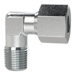 Riegler Winkel-Einschraubverschraubung, NPT 1/8 a., Rohr-&Atilde;&tilde; 5, Stahl verz. (WEV185SLSTNPT)