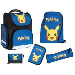 Undercover Kinder Schulranzen "Clou"pok&eacute;mon, Polyester, Rucks&auml;cke