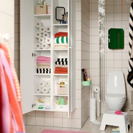 IKEA ENHET Hochschrank mit T&uuml;r