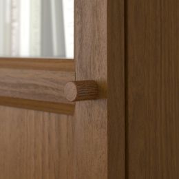 IKEA OXBERG Paneel-/Vitrinent&uuml;r