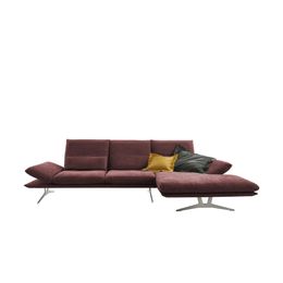 Koinor Ecksofa aus Flachgewebe Francis rot Ma&szlig;e (cm): B: 314 H: 93 T: 159.0 Sofas > Sofas nach Material > Stoffsofas &raquo; Sofa DE
