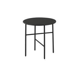 Couchtisch rund Giudecca schwarz Ma&szlig;e (cm): H: 46 &Oslash;: 44 Tische > Couchtische > Couchtische nach Material &raquo; Sofa DE