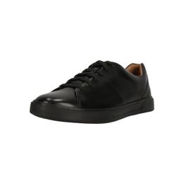 Clarks Herren Sneaker "Un Costa Lace Black", Gr. 41schwarz, Leder, Schuhe, mit hervorragender D&auml;mpfung