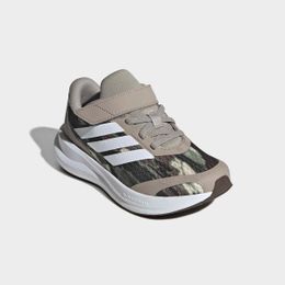 Kinder Laufschuh "RUNFALCON 6 EL C", adidas Sportswear, Gr. 32light braun, ftwr wei&szlig;, schwarz braun, Synthetik, Textil, Schuhe, f&uuml;r Kinder &